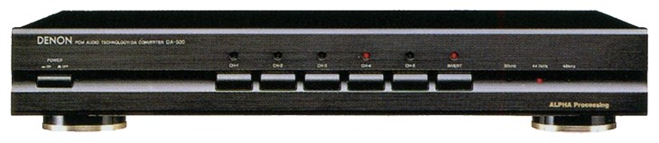 DENON DA-500/DA-500Gの仕様 デノン/デンオン