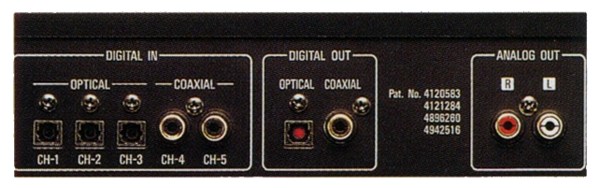 DENON DA-500/DA-500Gの仕様 デノン/デンオン